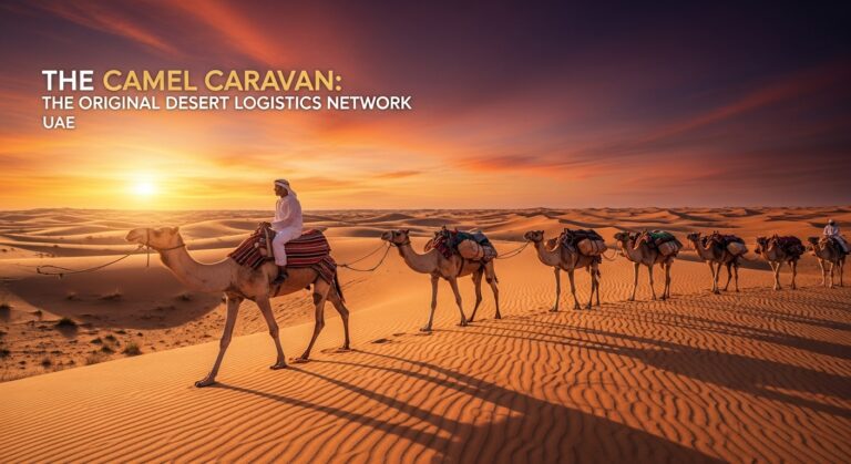 The Camel Caravan: The Original Desert Logistics Network ...